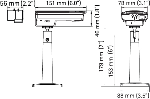 AXIS P1347 - Integrator BMS - DG ELPRO