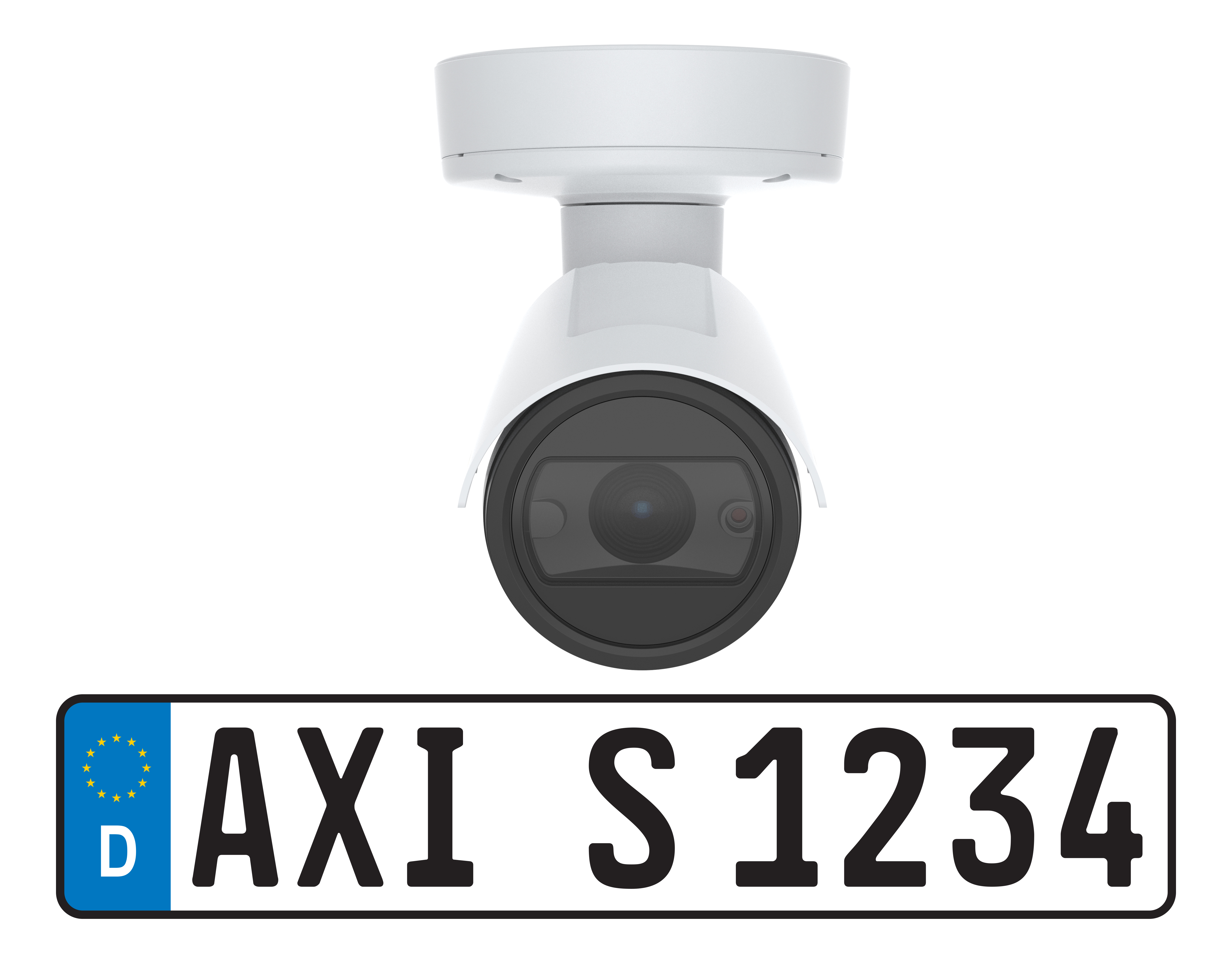 AXIS P1455-LE-3 License Plate Verifier Kit - DG ELPRO